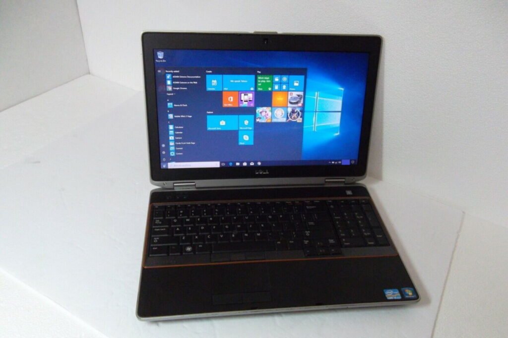 Dell Latitude E6520 laptop with Intel Core i5 – EcoPartsPlus