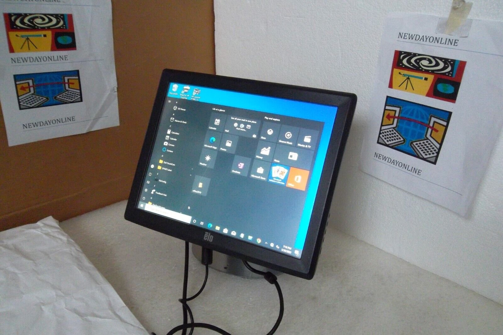 Sharp Elo 15" Touchscreen POS / Retail Monitor – EcoPartsPlus