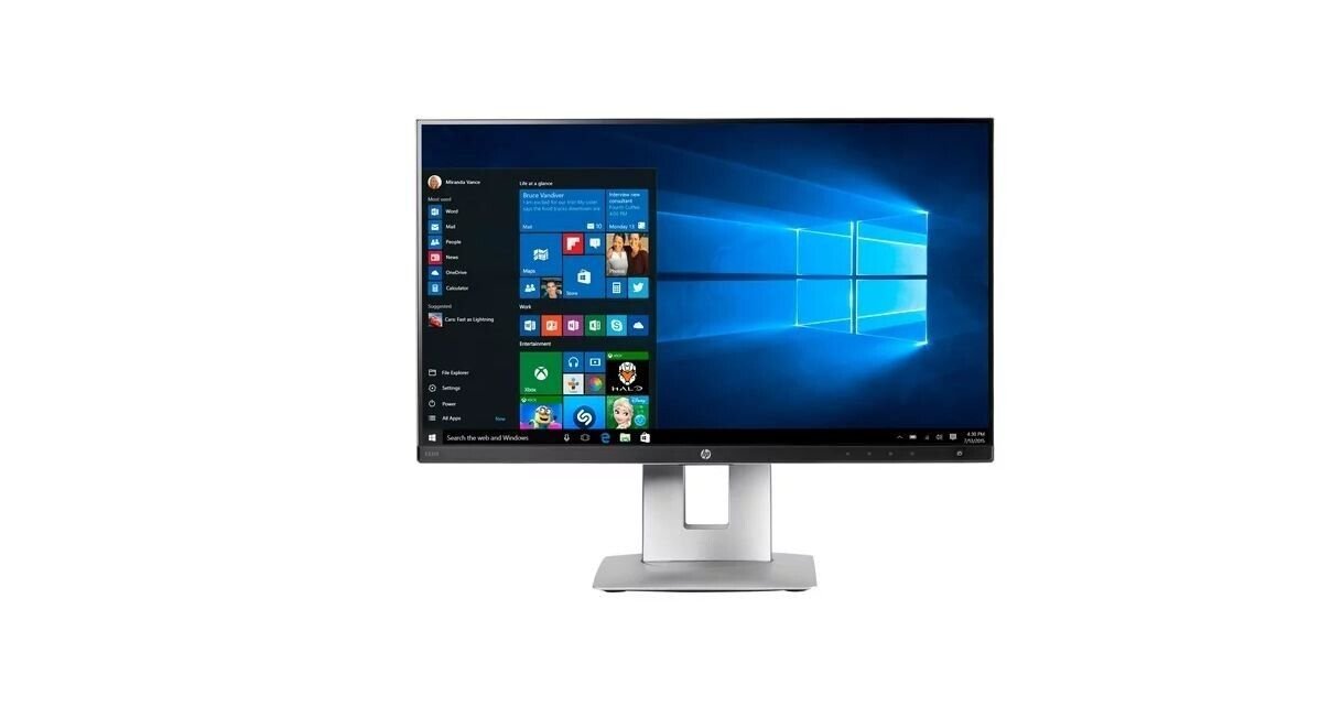 Sharp HP EliteDisplay E230T Monitor with Touchscreen – EcoPartsPlus