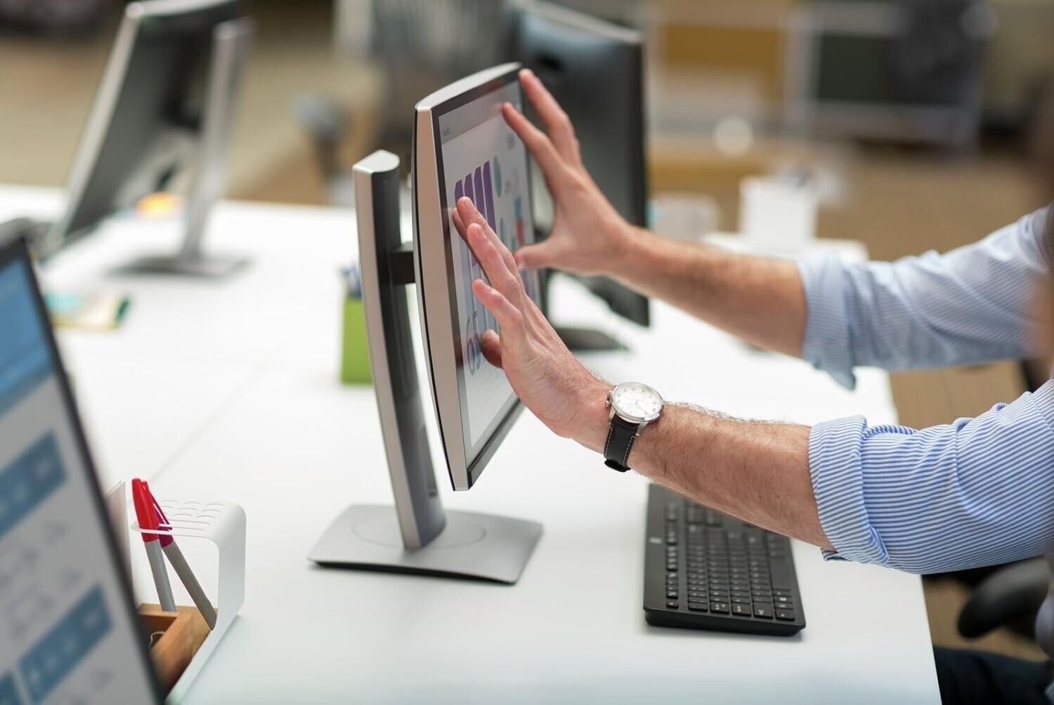 Sharp HP EliteDisplay E230T Monitor with Touchscreen – EcoPartsPlus