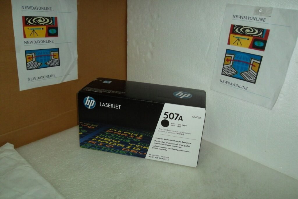 HP 507A CE400A Toner Cartridge Black – EcoPartsPlus
